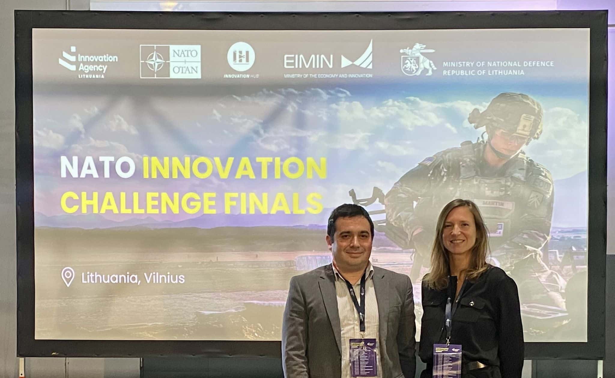 Challenge de l'innovation de l'OTAN 2024 - Geomines